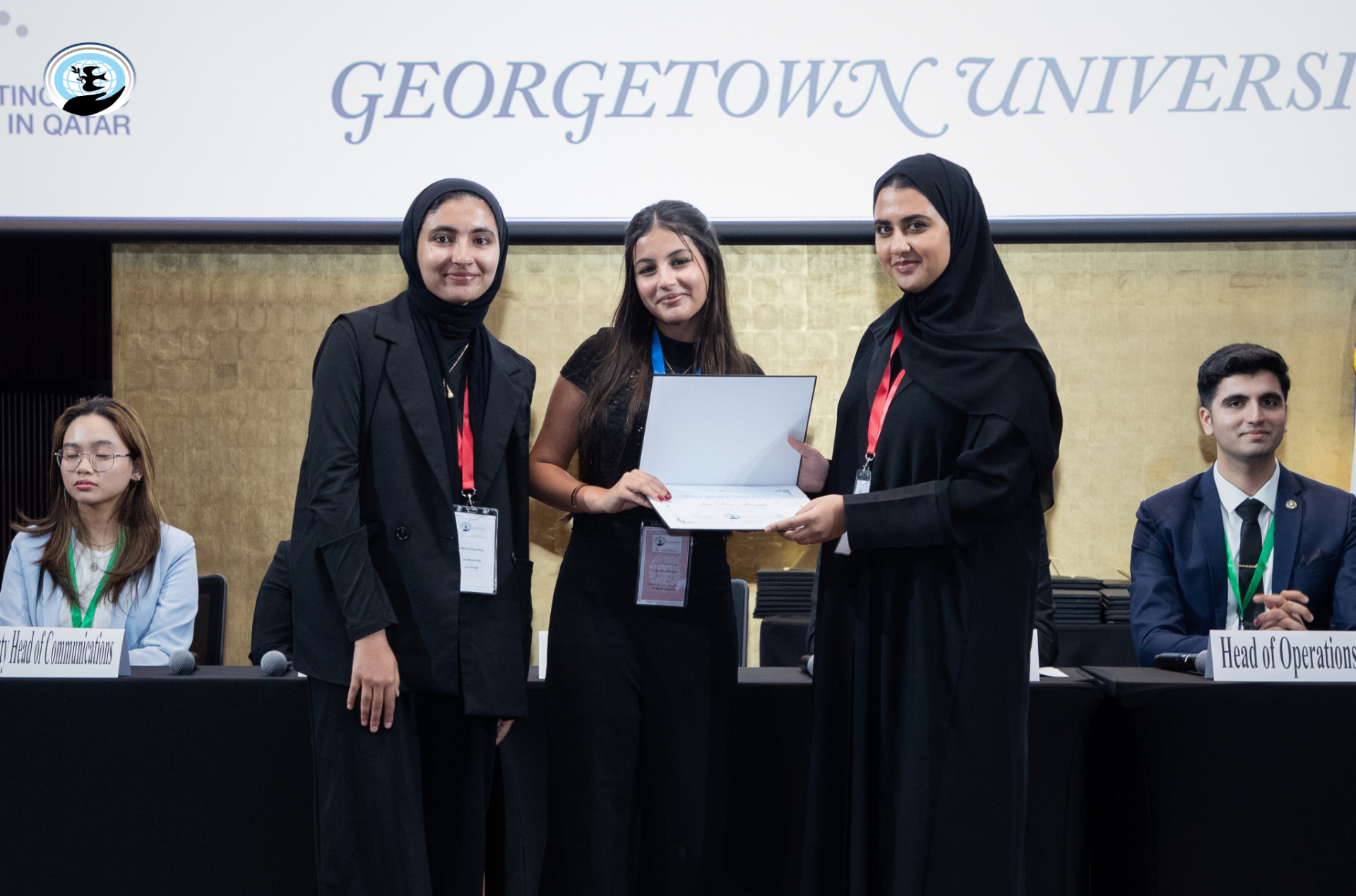 GEMS AAQ Model United Nations | GAAQ MUN